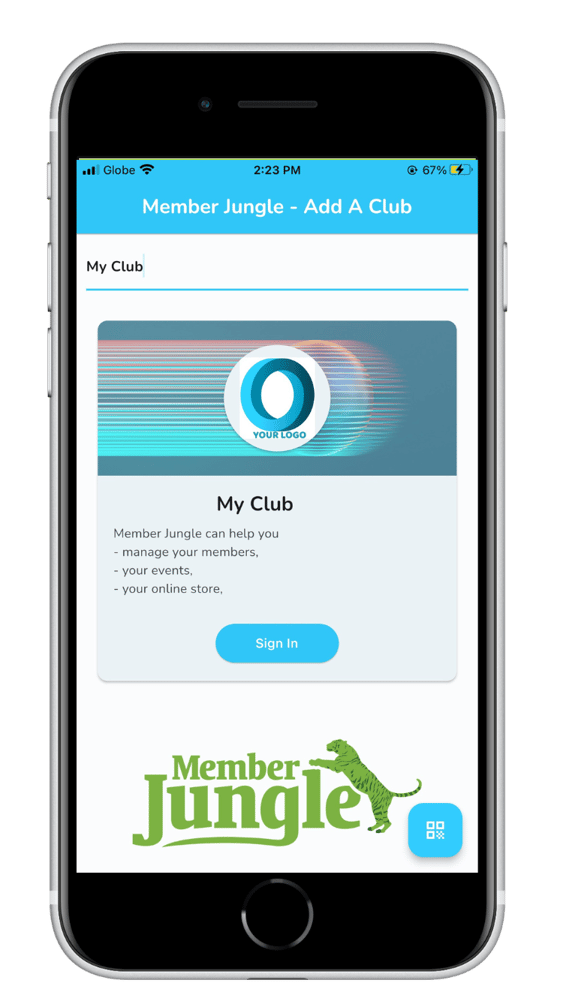 The Member Jungle App for Members