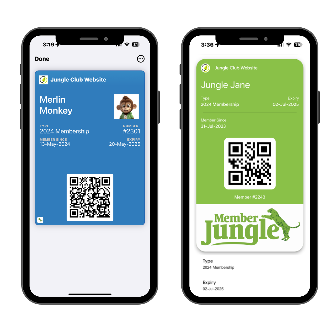 How to Use Digital Membership Cards in Apple and Google Wallets.