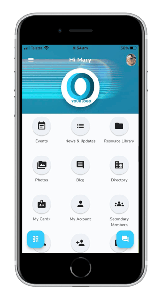 The Member Jungle Mobile App - As a Member