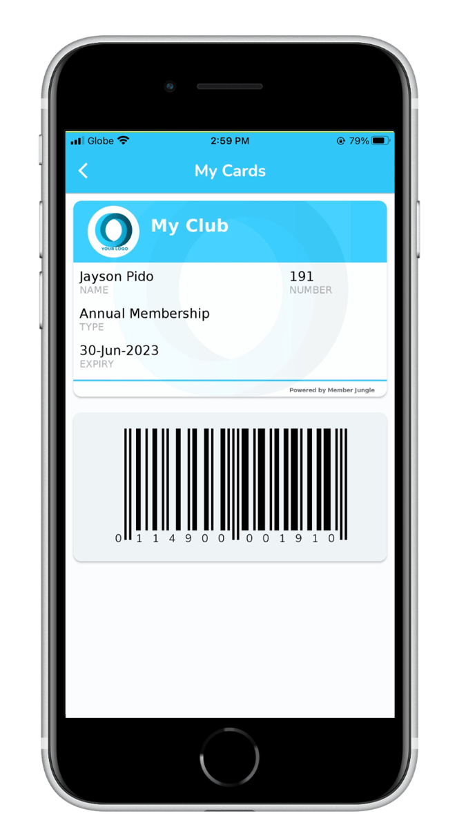 The Member Jungle Mobile App - As a Member