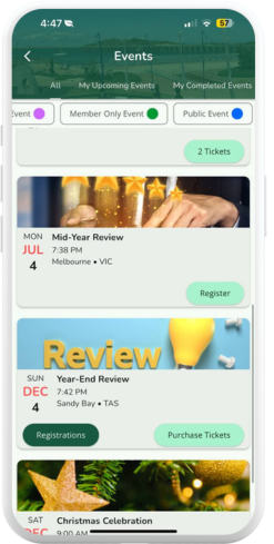 Events Module - Everything you need to know about Events on the Website ...