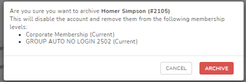 Managing Group Memberships