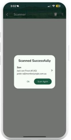 Scanning and Managing Event Attendance