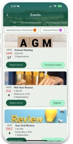 Scanning and Managing Event Attendance
