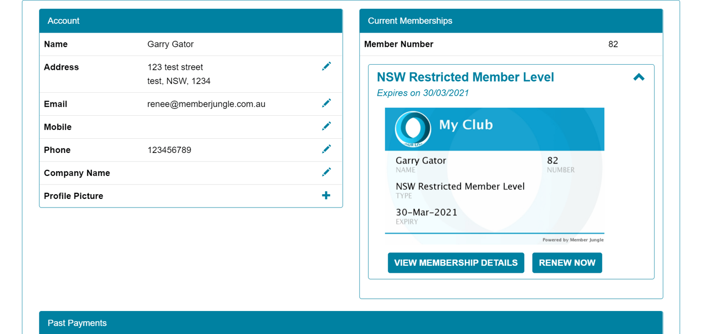 How do Members Renew via Website and App?