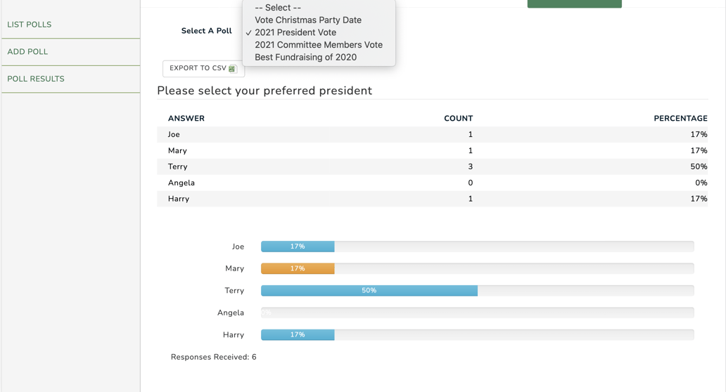 Poll Module