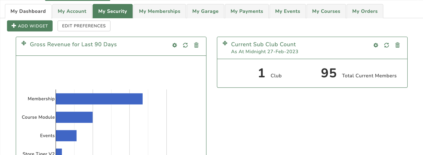 Enabling 2 Factor Authentication (2FA) for Members and Administrators