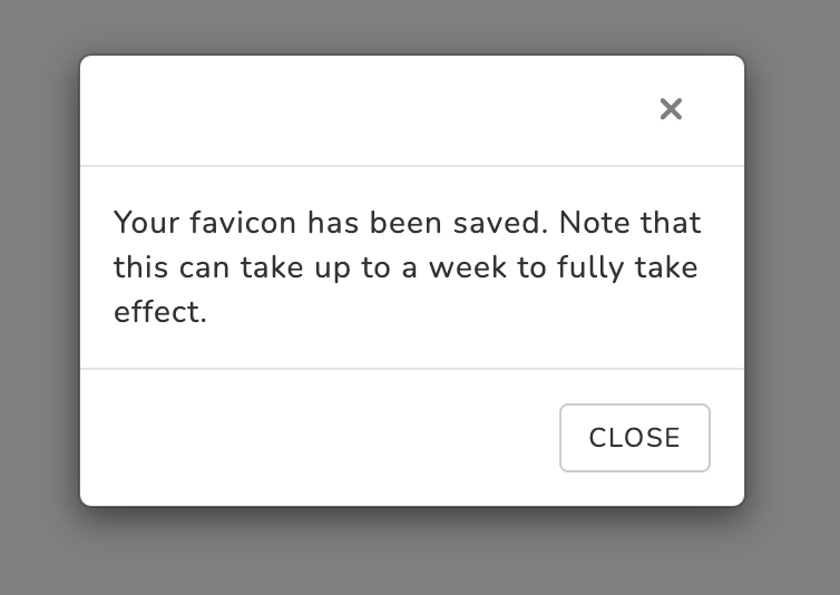Adding a Favicon to Your Site