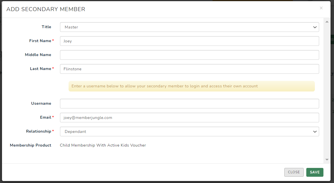 Managing Group Memberships