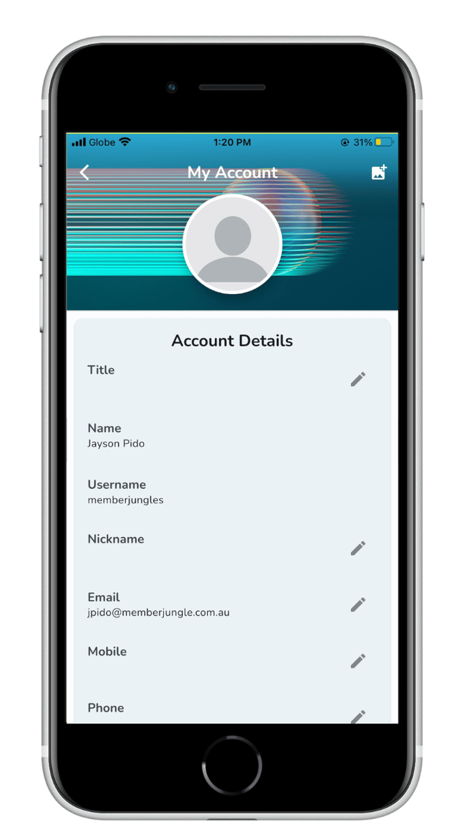 The Member Jungle Mobile App - As a Member