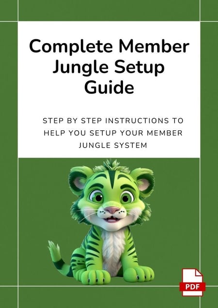 Complete Member Jungle Setup Guide