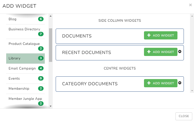 Document Library Module