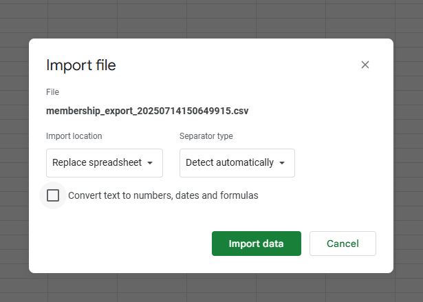How to Export Printable Member Barcodes