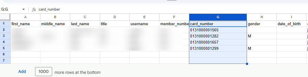 How to Export Printable Member Barcodes