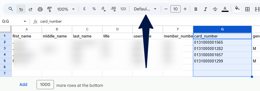 How to Export Printable Member Barcodes