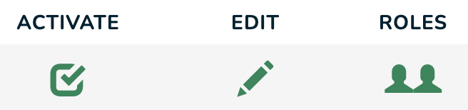 Creating Roles and Permissions for Users