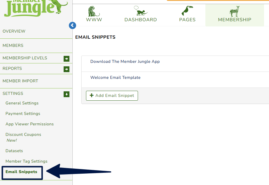 Email Snippets Email Snippets