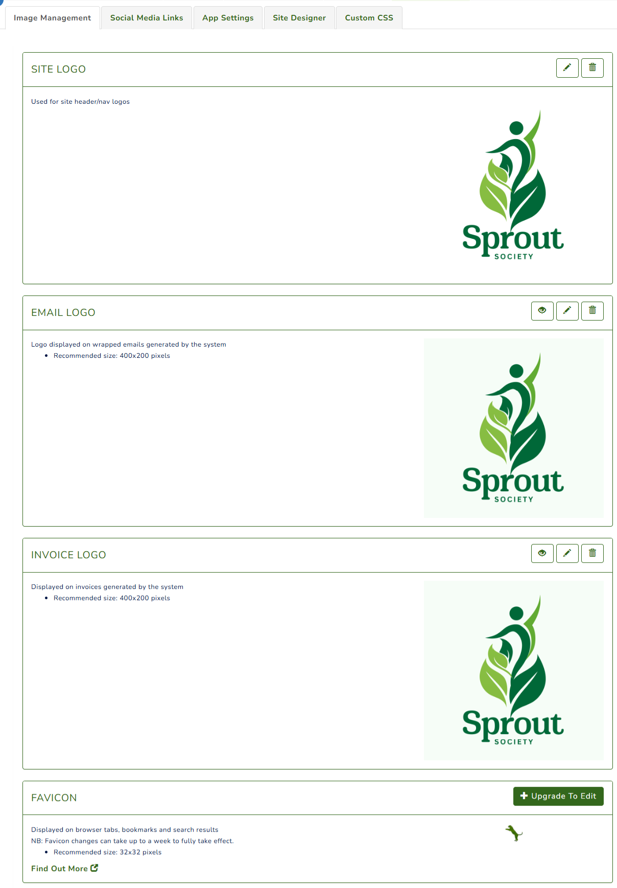 Site Design