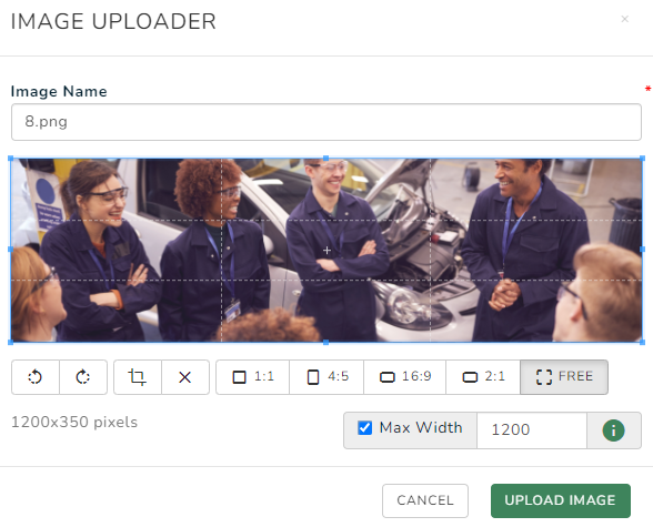 Using the News Module