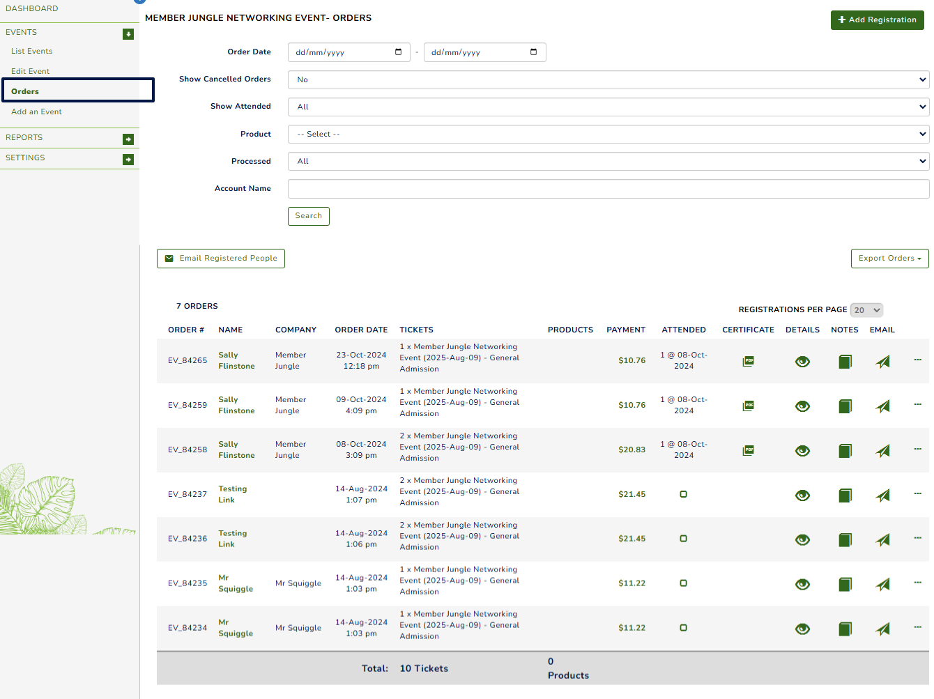Events Module - Everything you need to know about Events on the Website and App!