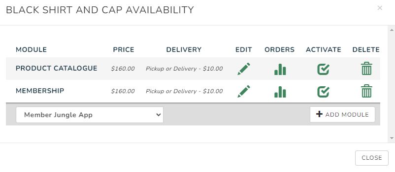 Adding Product Catalogue to the Mobile App