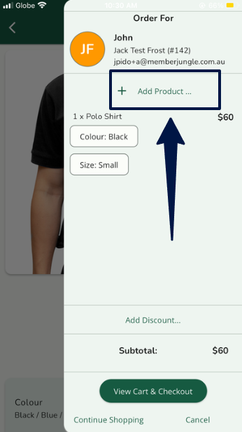 Adding Online Store to the Mobile App