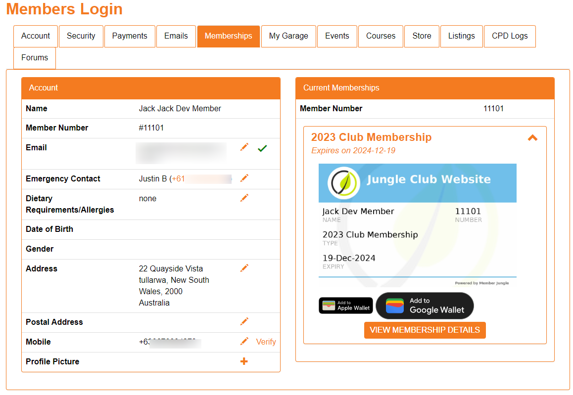 How to Use Digital Membership Cards in Apple and Google Wallets.