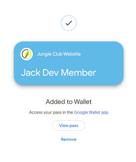 How to Use Digital Membership Cards in Apple and Google Wallets.