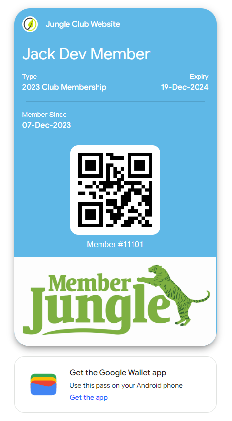 How to Use Digital Membership Cards in Apple and Google Wallets.