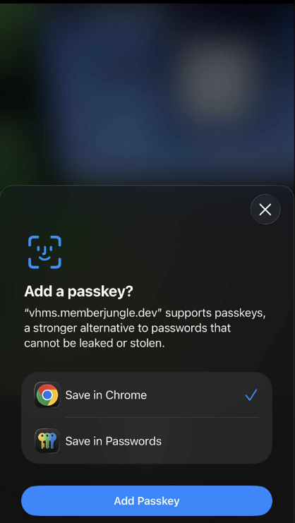 How to configure a Passkey, Authenticator App, and enable the 2FA as a ...