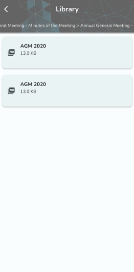 Document Library Module