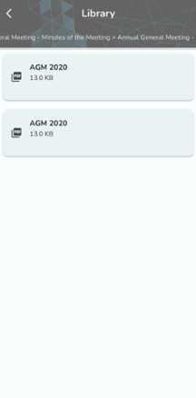 Document Library Module