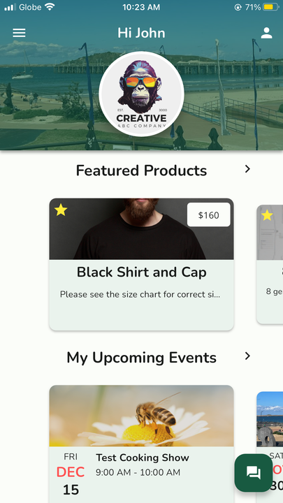 Adding Online Store to the Mobile App