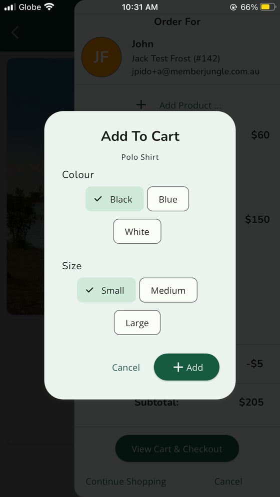 Adding Online Store to the Mobile App